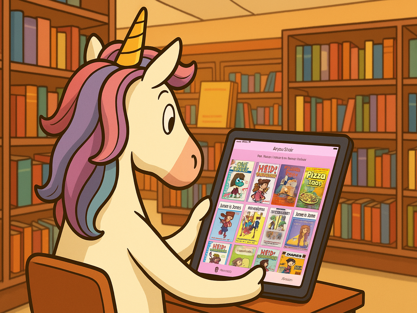 Readaroo: Bring Your Bookshelf to Life! 📚