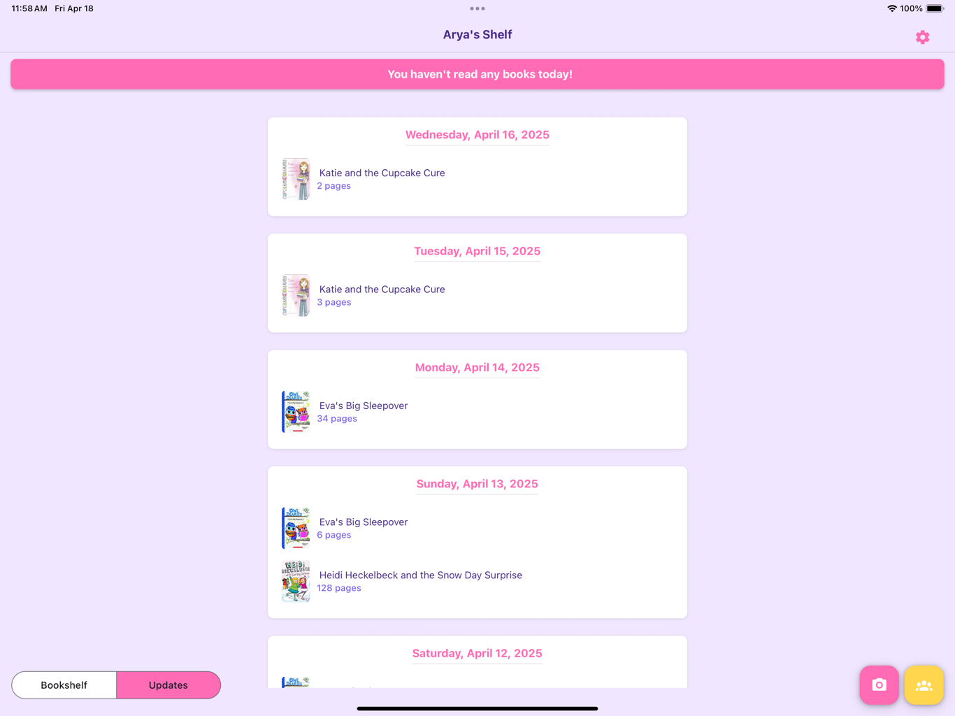 Readaroo: Bring Your Bookshelf to Life! 📚